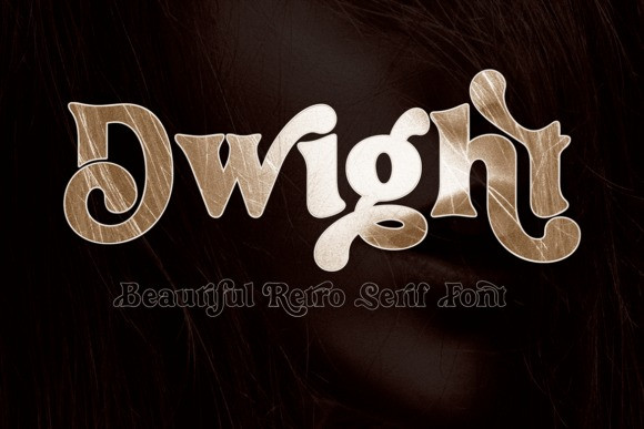 Dwight Font - Free Font