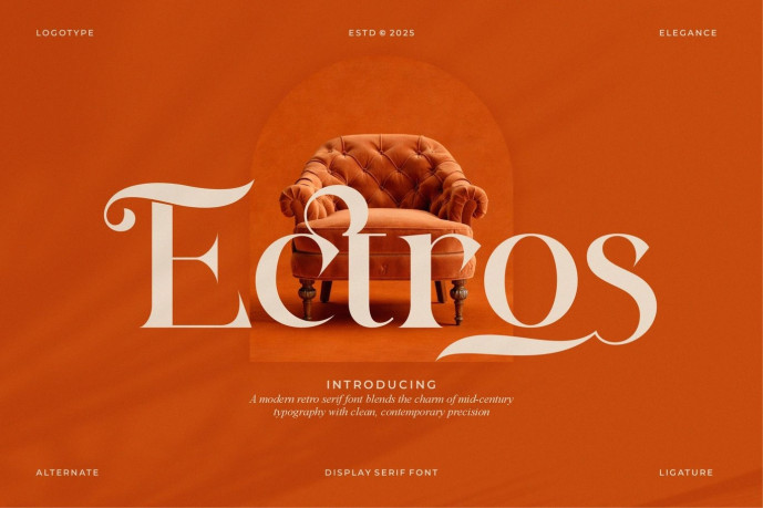 Ectros Font - Free Font