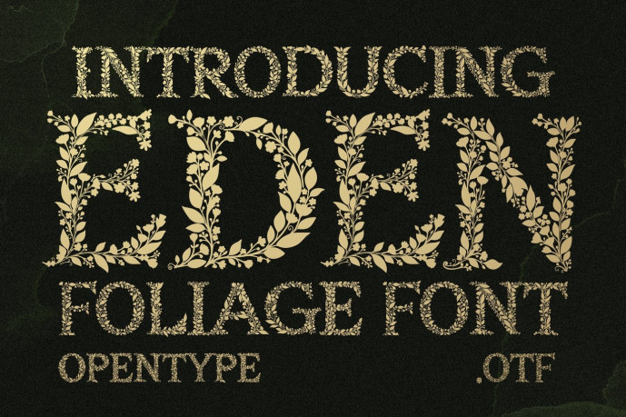Eden Font - Free Font