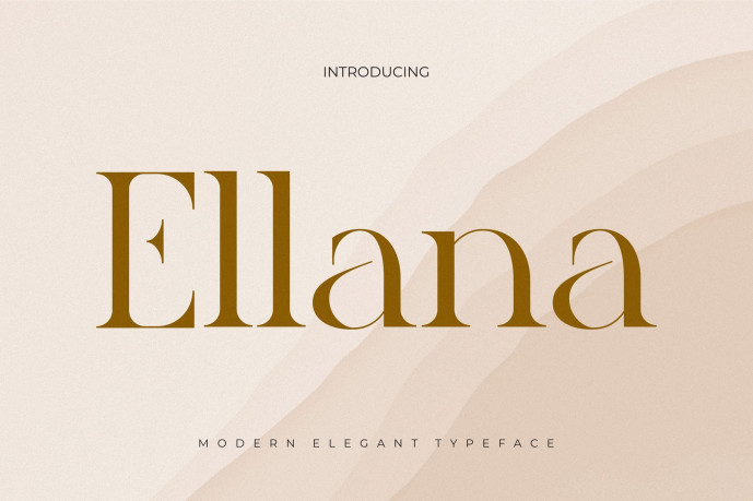 Ellana Font - Free Font