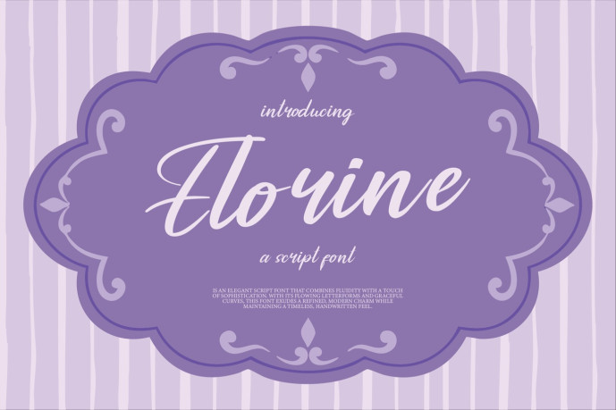 Elorine Font - Free Font