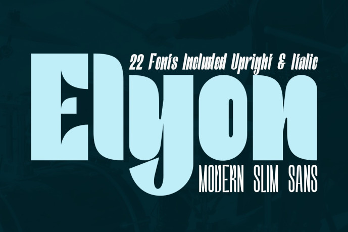 Elyon Font Family - Free Font