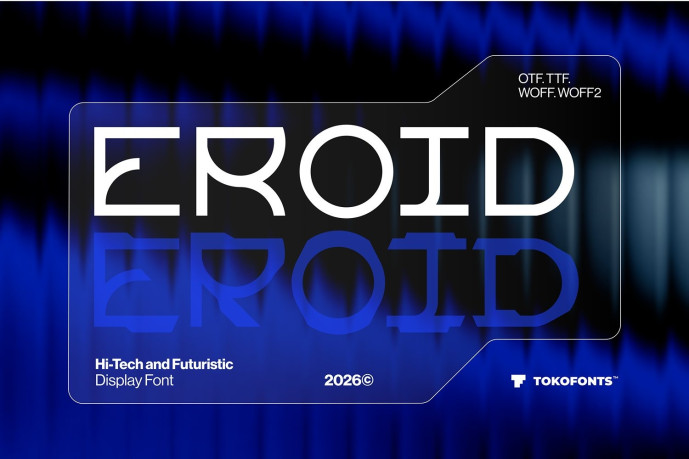 Eroid Font - Free Font
