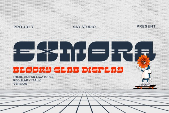 Exmora Font - Free Font