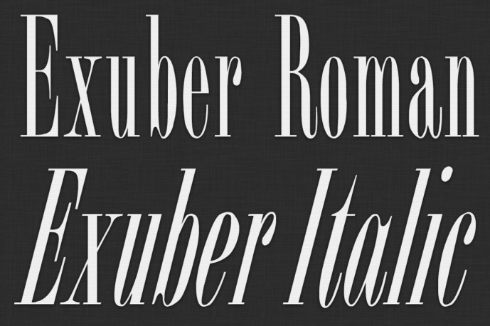Exuber Font - Free Font