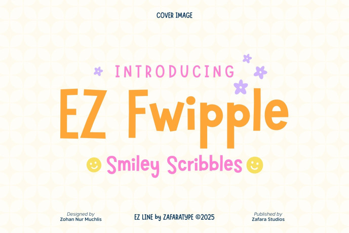 EZ Fwipple Font - Free Font