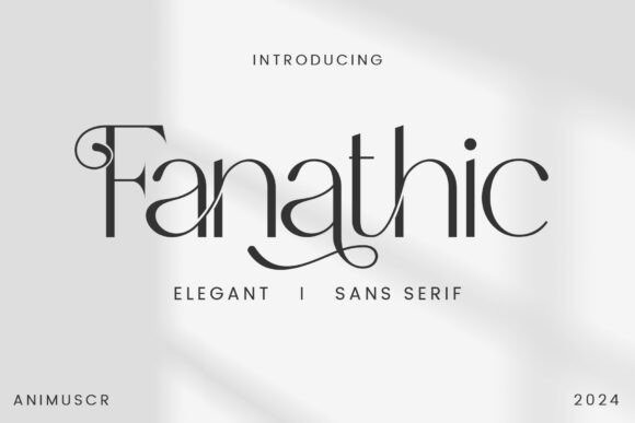 Fanathic Font - Free Font