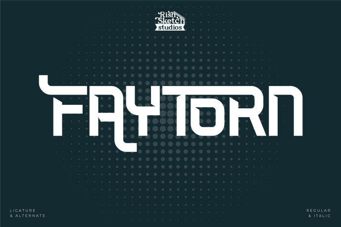 Faytorn Font - Free Font