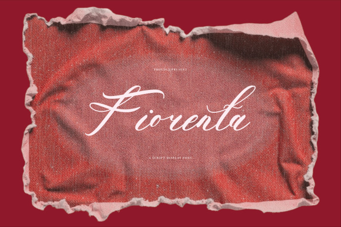 Fiorenta - Handwritten Font - Free Font