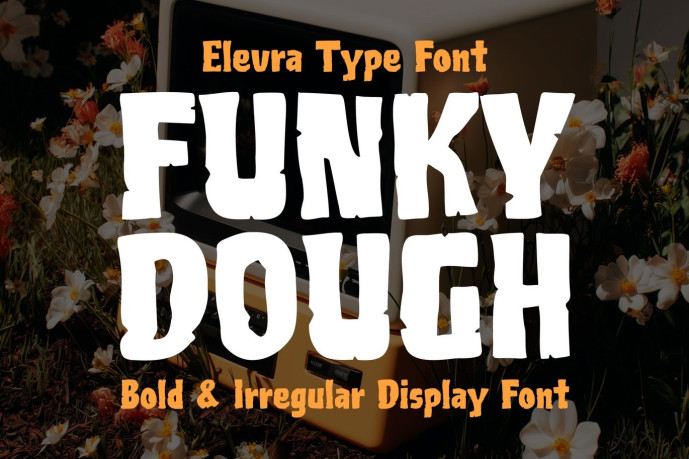 Funky Dough Font - Free Font