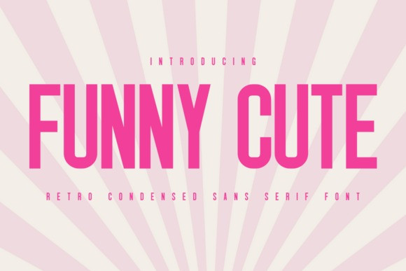 Funny Cute Font - Free Font