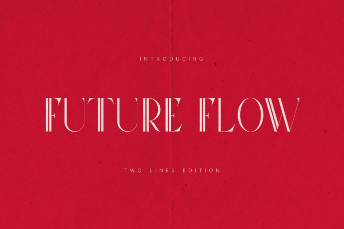 Future Flow Serif Font - Free Font