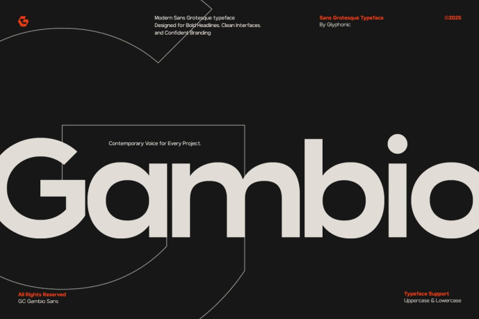 Gambio Font - Free Font