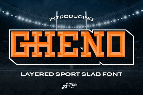Gheno Font - Free Font