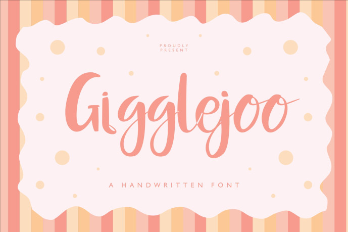 Gigglejoo Script Font - Free Font
