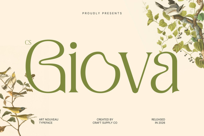 Giova Font - Free Font