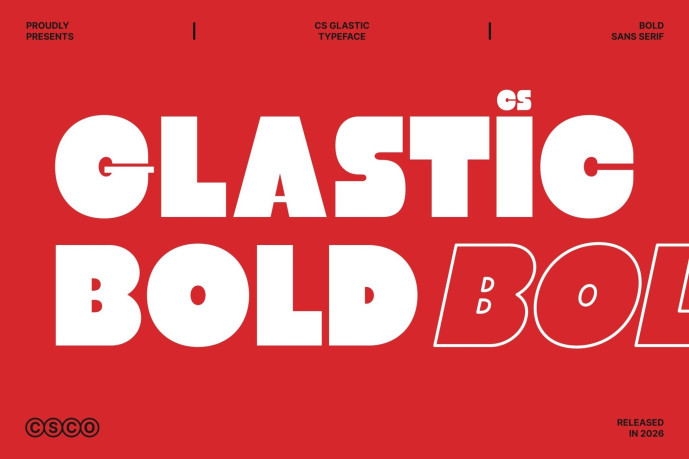 Glastic – Bold Font - Free Font