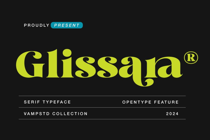 Glissara Font - Free Font
