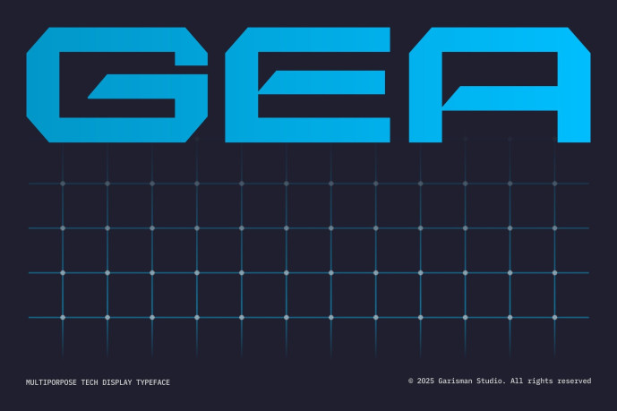 GR Gea Font - Free Font