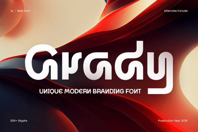 Grady Font - Free Font