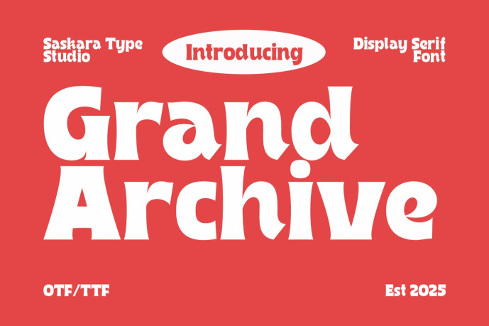 Grand Archive Font - Free Font