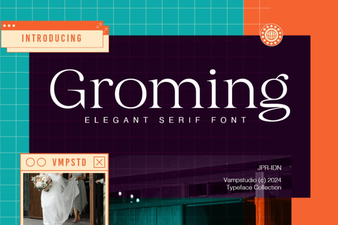 Groming Font - Free Font