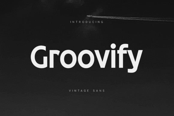 Groovify Sans Serif Font - Free Font
