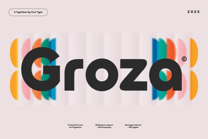 Groza Font - Free Font