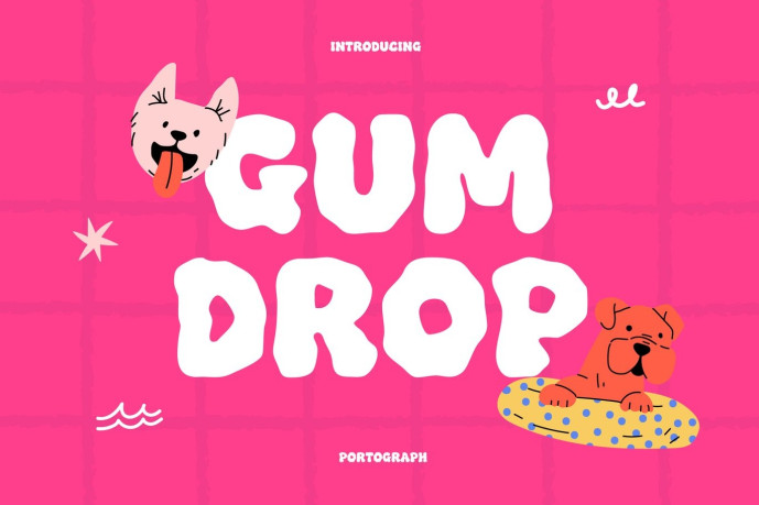 Gumdrop Font - Free Font