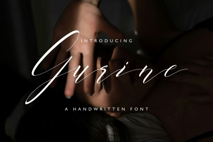 Gurine - Handwritten Font - Free Font