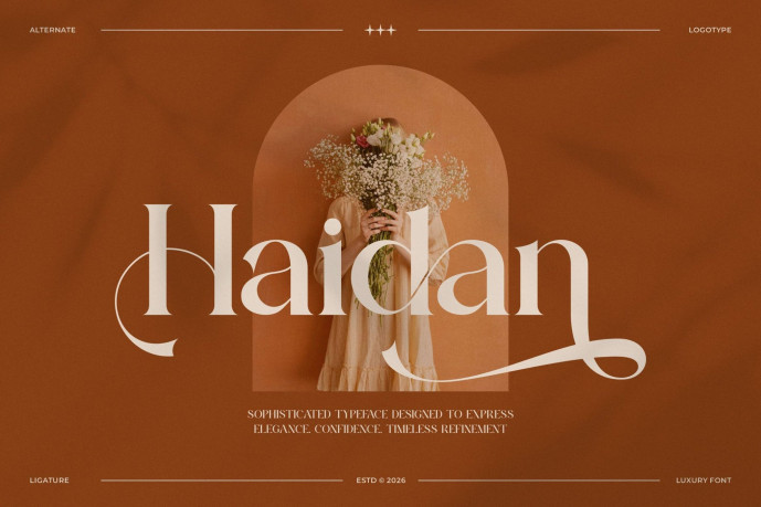Haidan Font - Free Font