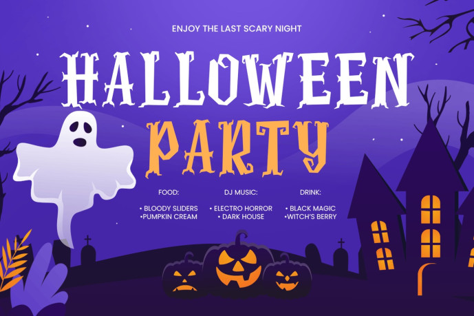 Halloween Costume - Halloween Font - Free Font