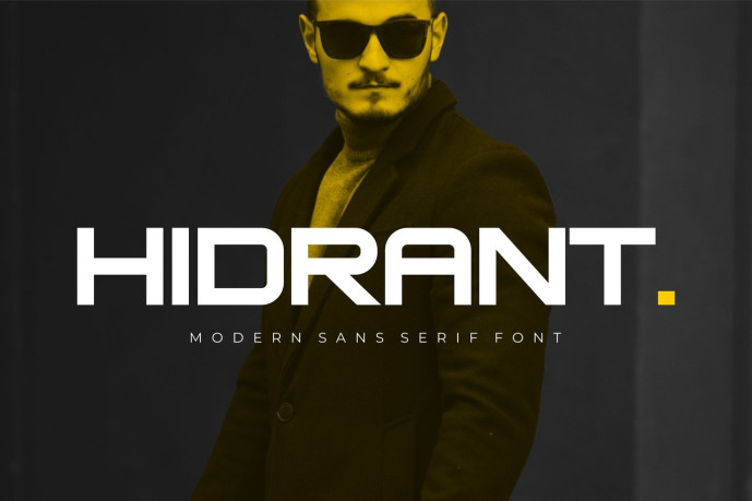 Hidrant Font - Free Font