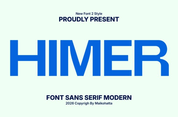 Himer Font - Free Font