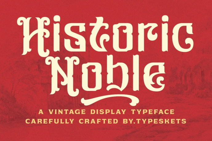 Historic Noble Font - Free Font
