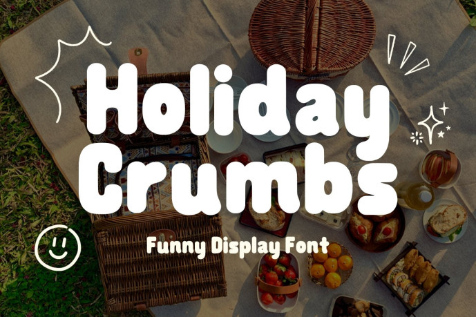 Holiday Crumbs Font - Free Font