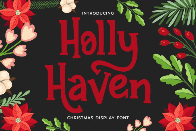 Holly Haven Font - Free Font