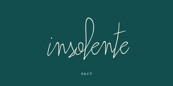 Insolente Font - Free Font