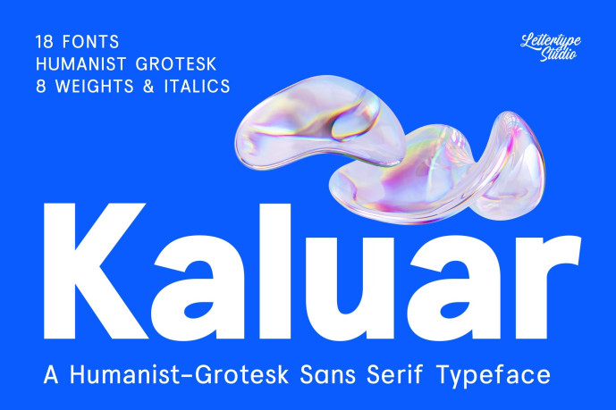 Kaluar Font Family - Free Font