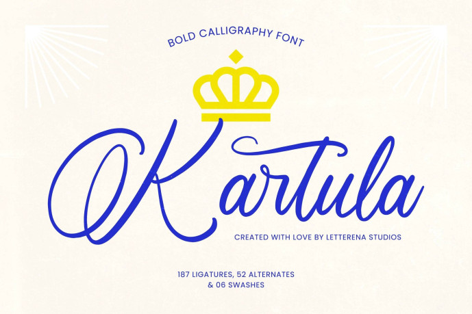 Kartula Font - Free Font