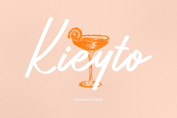 Kieyto Script Font - Free Font