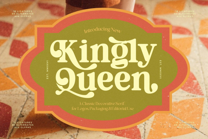 Kingly Queen Font - Free Font