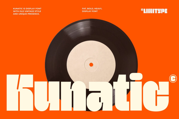 Kunatic Font - Free Font