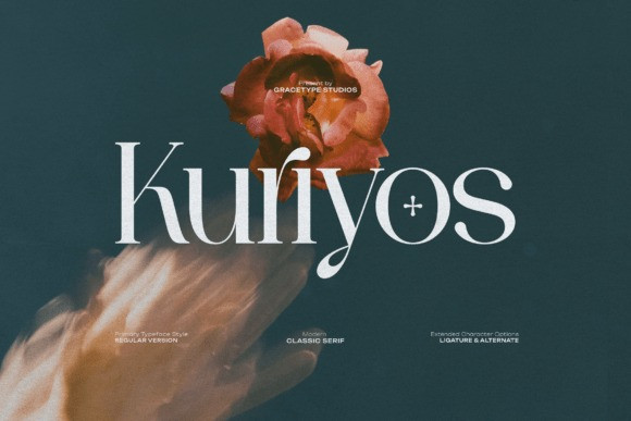 Kuriyos Font - Free Font