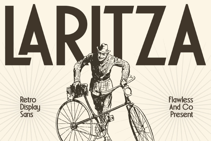 Laritza Font - Free Font