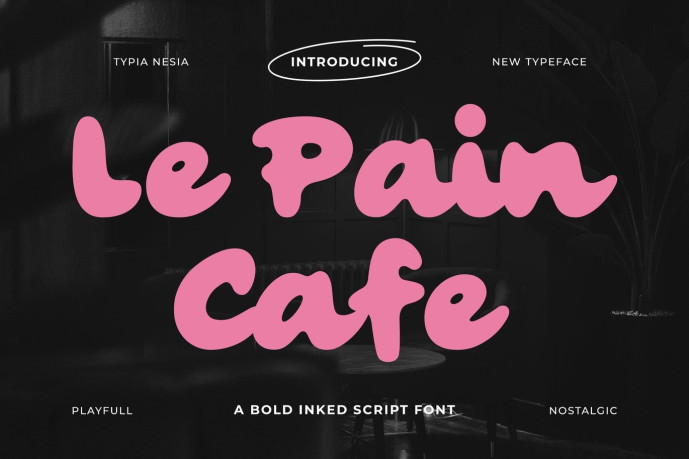 Le Pain Cafe Font - Free Font