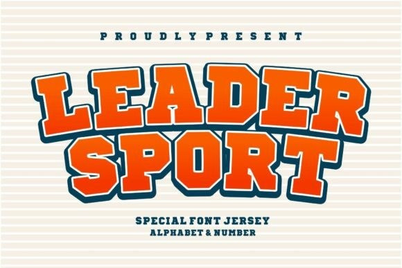 Leader Sport Font - Free Font