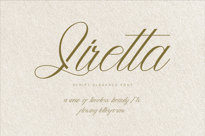 Liretta Script Font - Free Font