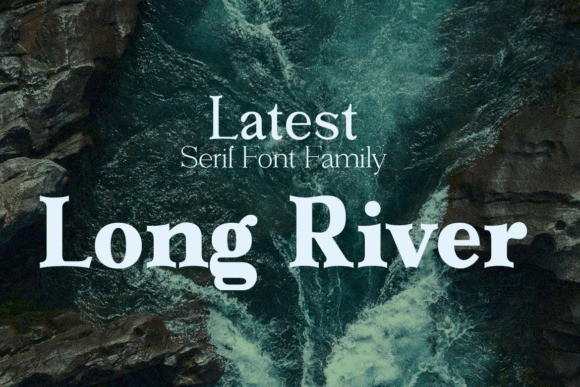 Long River Font - Free Font