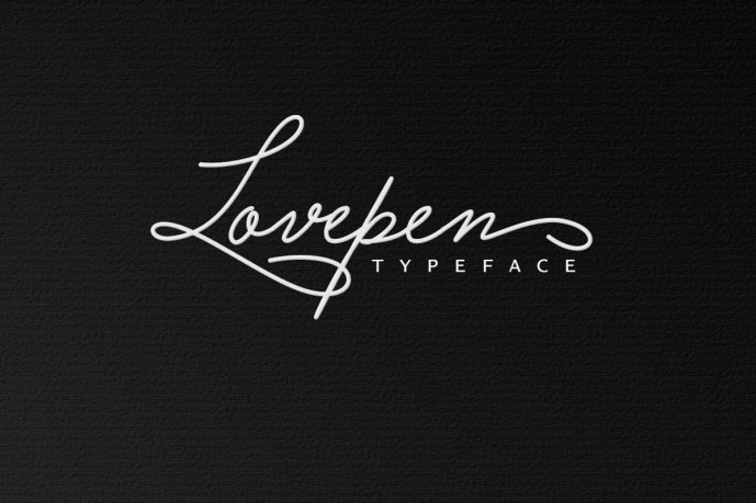 Lovepen Font - Free Font